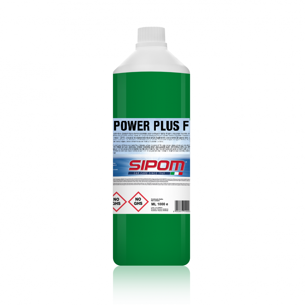Sipom Power Plus F, 1 litr, TFR, 1:100, karoseria, owady, felgi, - Provaco